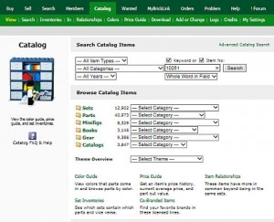 Starting out to sell LEGO on BrickLink