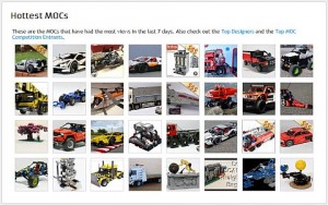 Custom LEGO models with instructions