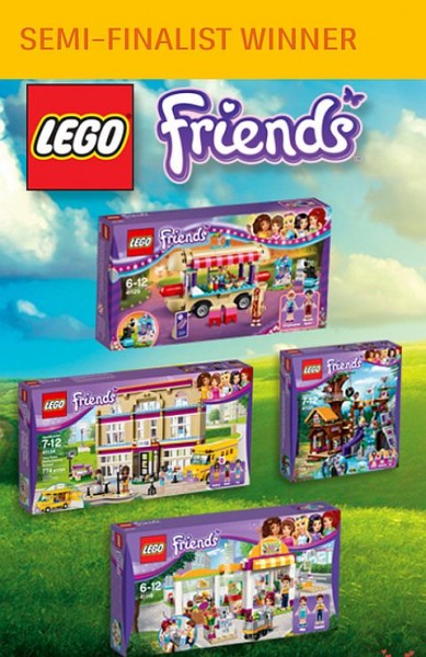 LEGO Friends year-long contest, great prizes!