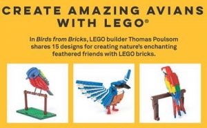 New book with more LEGO Ideas Birds