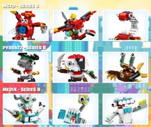 LEGO Mixels Series 8 review & details