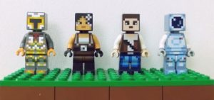 LEGO Minecraft Skin Packs coming!