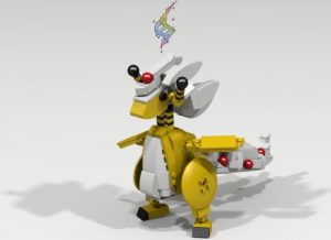 Build your own LEGO Pokémon Go characters!