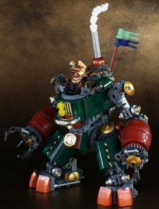 LEGO steampunk collection with style!