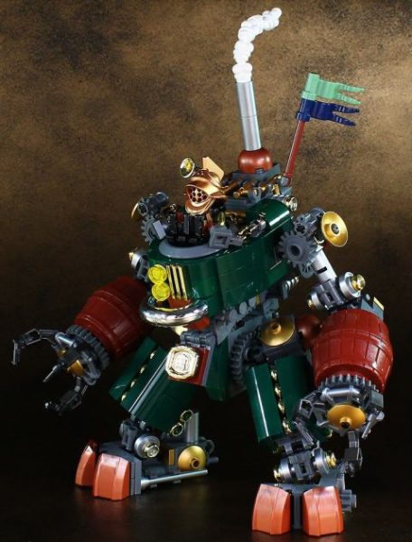 LEGO steampunk collection with style!