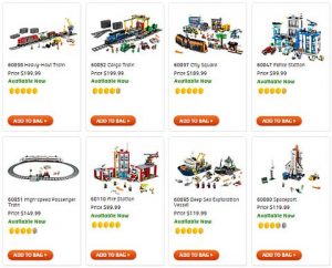 Tiny LEGO sets for your minifigures!