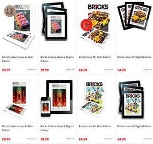 Bricks Magazine Issue 15 – LEGO Technic