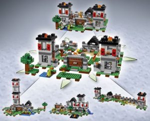 LEGO Minecraft Fortress & Skin Packs review