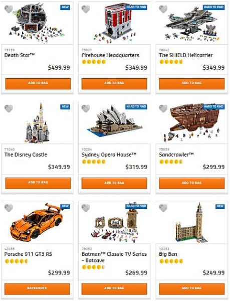 Best LEGO sets 2016 Christmas shopping guide