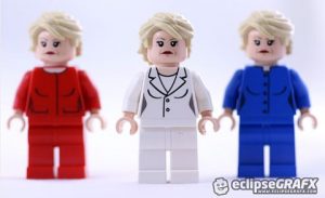 LEGO presidential candidates & more!