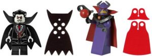 The history and evolution of LEGO capes