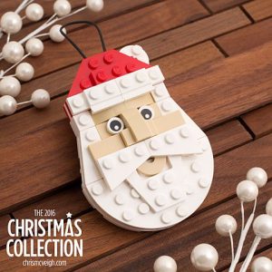 The LEGO Christmas Ornaments Book review