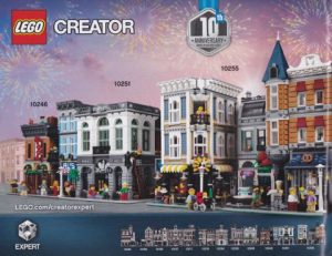 LEGO Creator Assembly Square review