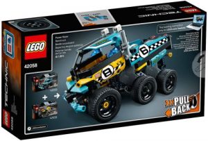 LEGO Technic Pull-Back Racers for 2017