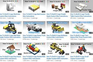 Custom LEGO instructions by TheBrickLab