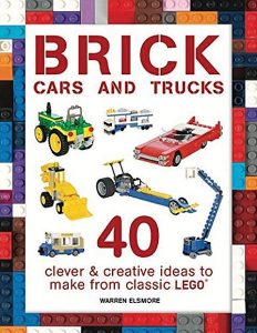 Instruction books with simple LEGO bricks