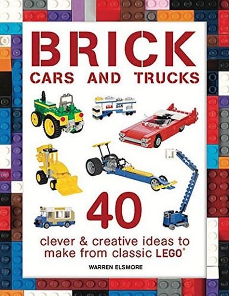 Instruction books with simple LEGO bricks