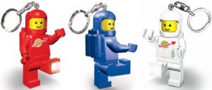 Fun & functional LEGO keychain lights