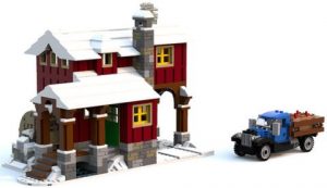 LEGO Winter Village Train Station & more!