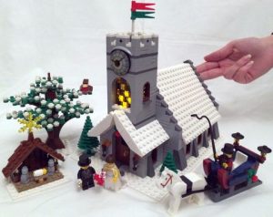 LEGO Winter Village additions & modifications
