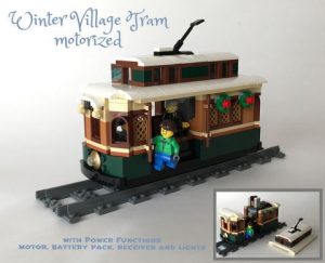 LEGO Winter Village Train Station & more!