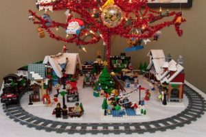 Ideas for setting up the LEGO Winter Village