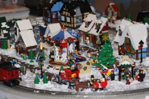 Ideas for setting up the LEGO Winter Village