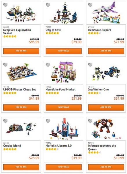 LEGO Adventure Time & LEGO deal hunting!