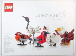 Exclusive LEGO employee gift with trains!