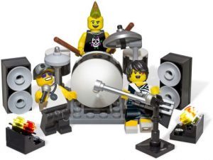 LEGO guitars & other musical instruments