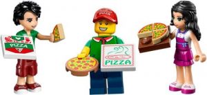 LEGO Sets with Pizzerias & Pizza Pieces