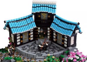 LEGO shingles & roofing techniques