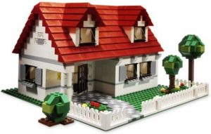 LEGO shingles & roofing techniques