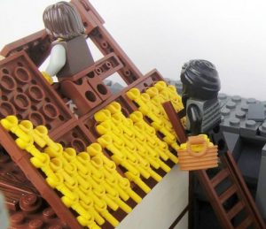 LEGO shingles & roofing techniques