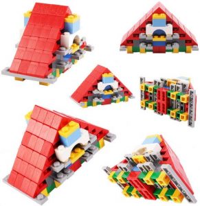 LEGO shingles & roofing techniques