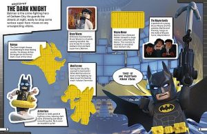 The LEGO Batman Movie books from DK
