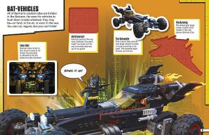 The LEGO Batman Movie books from DK