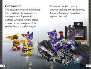 The LEGO Batman Movie books from DK
