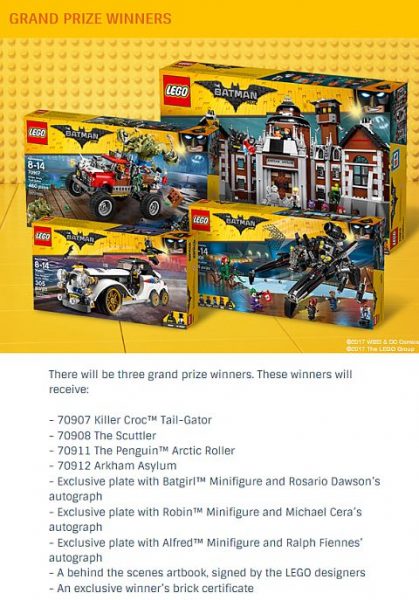 Best of Batman LEGO contest at Rebrick!
