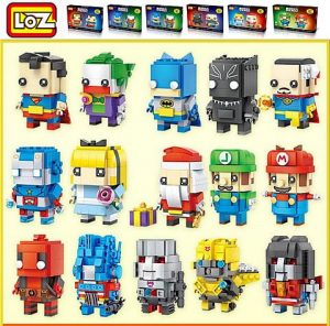 Expanding the LEGO BrickHeadz collection!