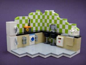 LEGO room décor & furniture designs