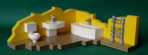 LEGO room décor & furniture designs