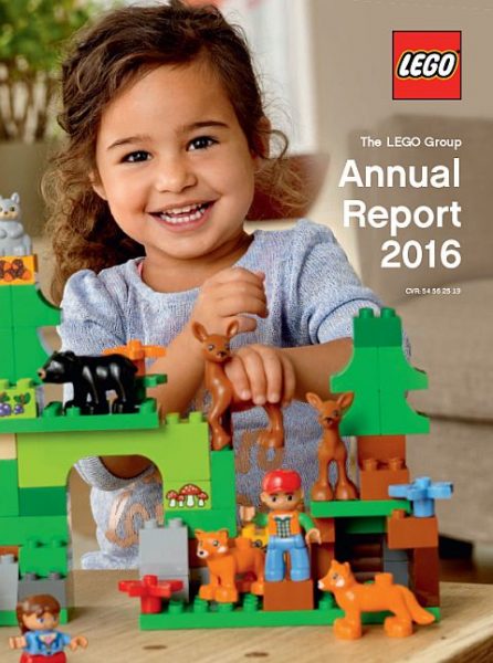 2016 LEGO Annual Report Highlights