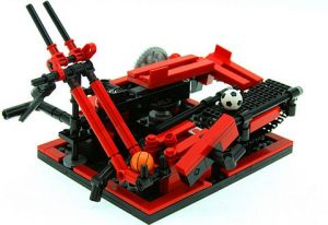LEGO Great Ball Contraptions: starting small