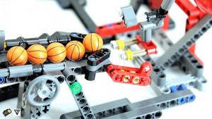 LEGO Great Ball Contraptions: starting small