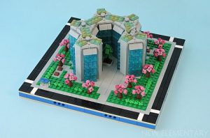 Fun with the new LEGO hexagonal plate