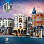 LEGO Modular Buildings custom inverted corner