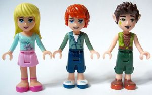 LEGO & Mega Bloks mini-dolls comparison