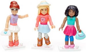 LEGO & Mega Bloks mini-dolls comparison