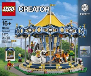 LEGO Ideas Apollo & LEGO Creator Carousel